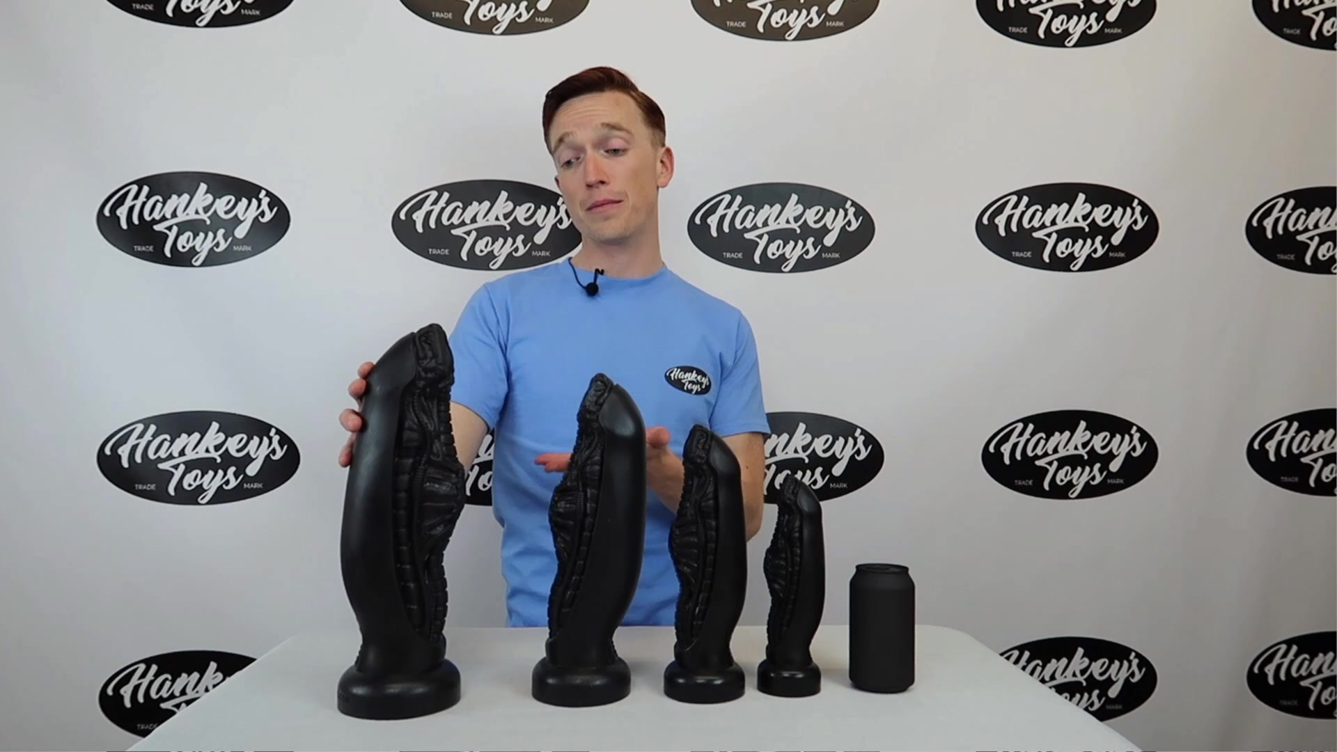 Alien Breeder Dildo Four Sizes Hankeys Toys